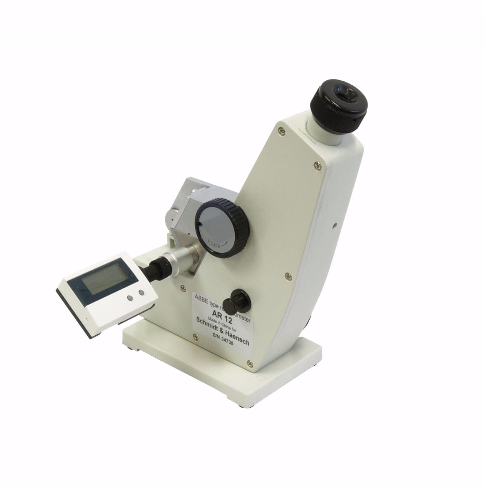 ABBE Benchtop Refractometer - AR-001 - Refractometer