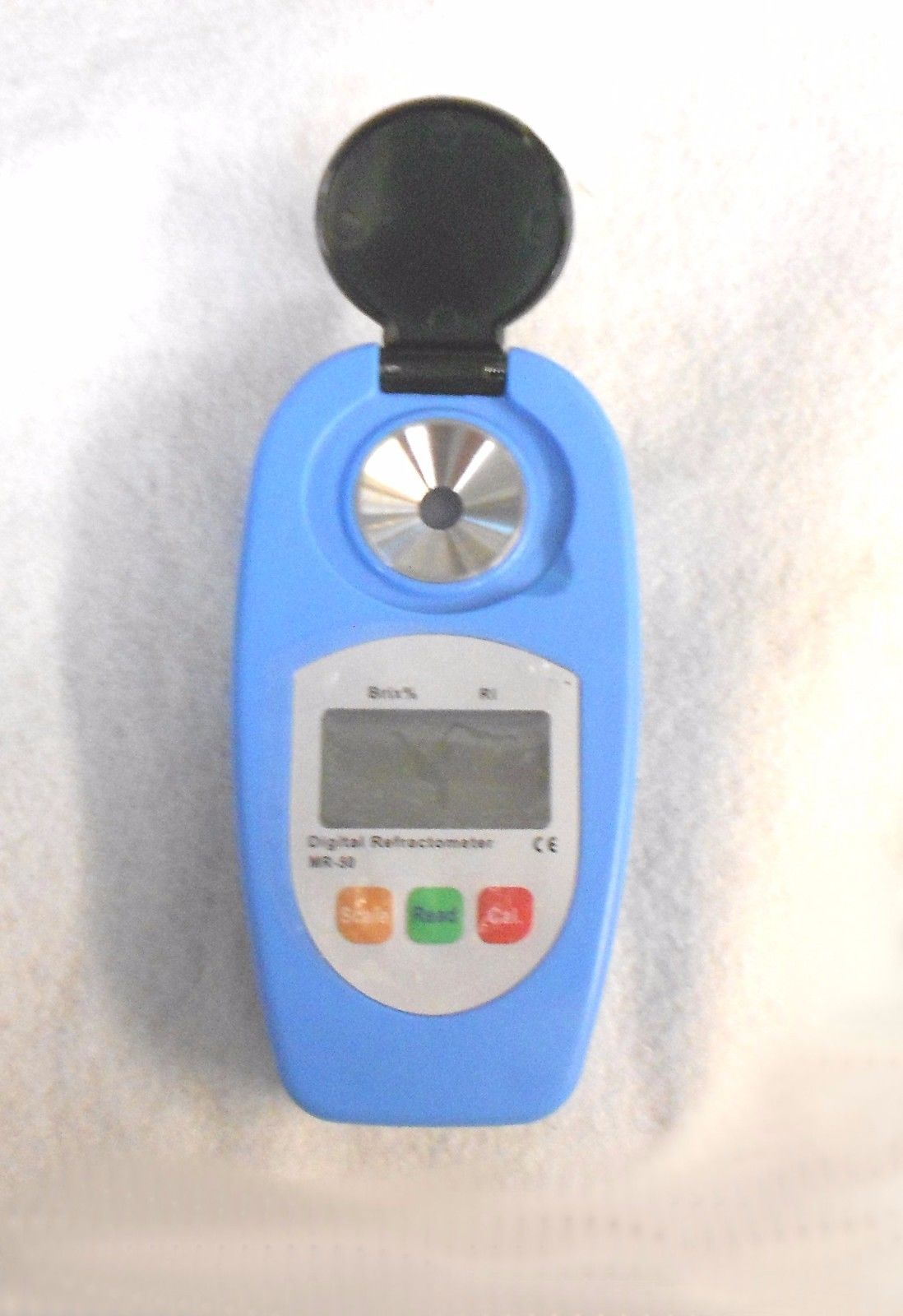 Digital Handheld Refractometer MR-50 Dual Scales - Refractometer