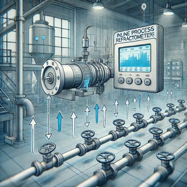 How Inline Refractometers Work - Refractometer